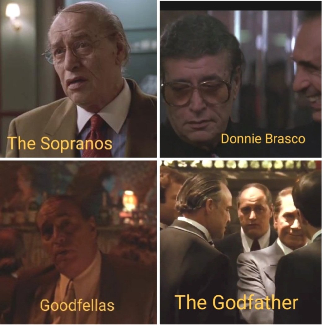 Tony Lip Godfather