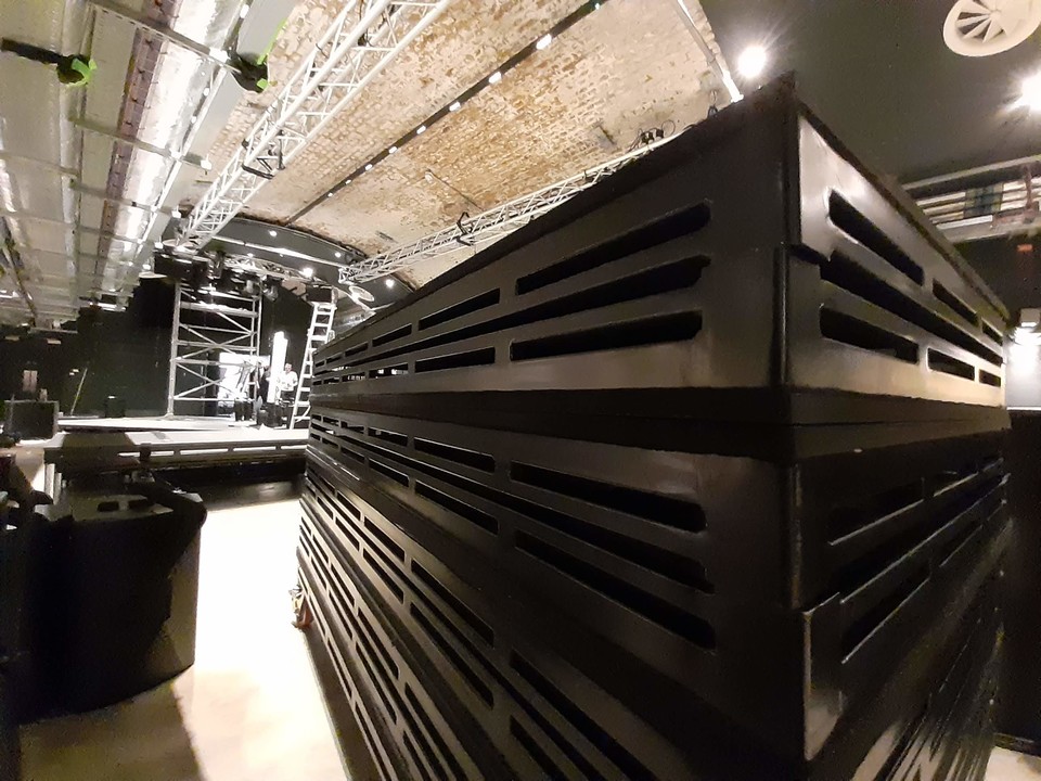 Modular Staging and Bespoke Stage Design From Stage Solutions