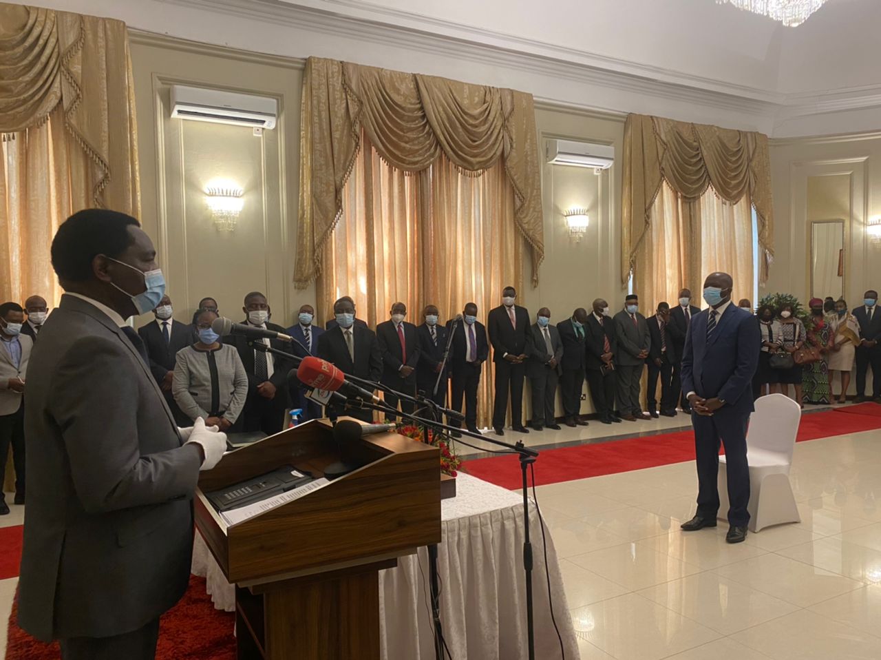 Inside State House Zambia State House Surrounding Areas In Pictures