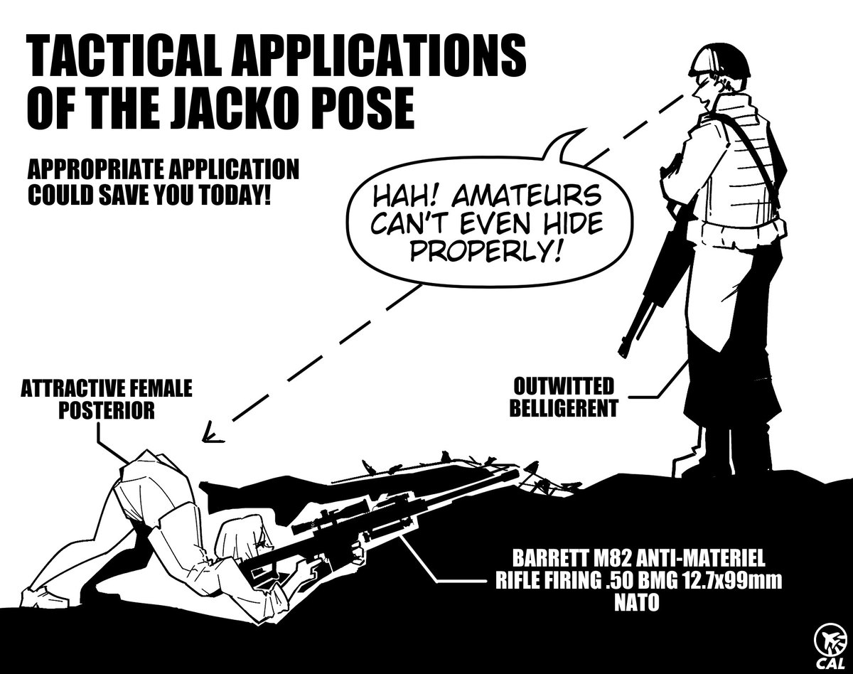 「Tactical application could save your lif」|Carillus の漫画