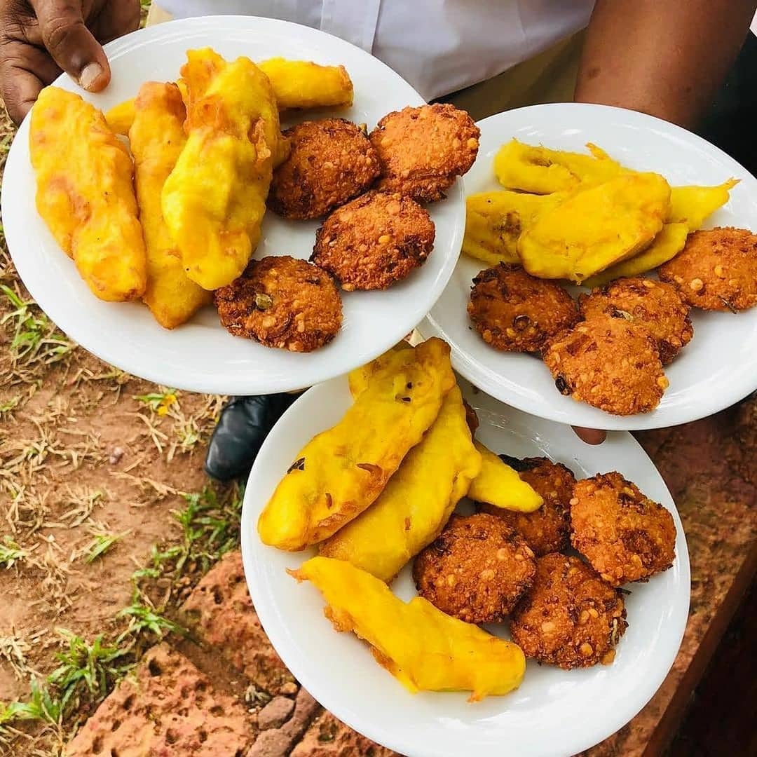Tea With Kerala Snacks