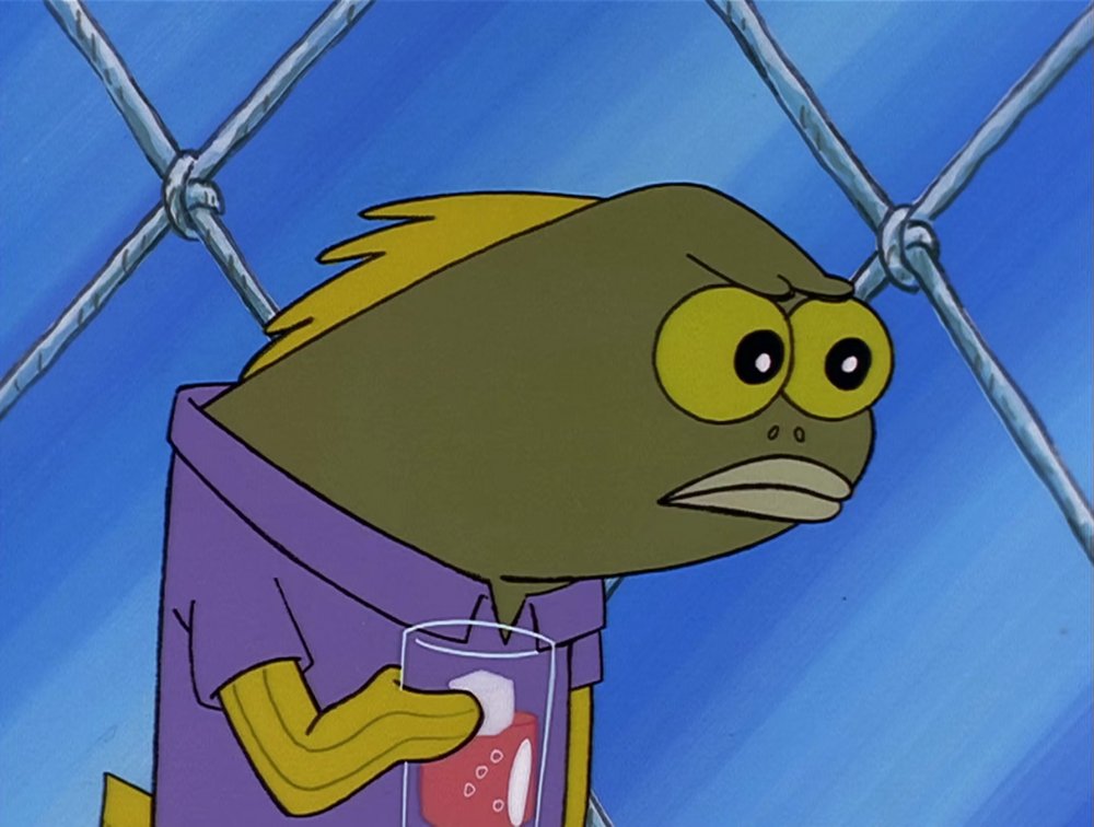 Spongebob Chocolate Fish