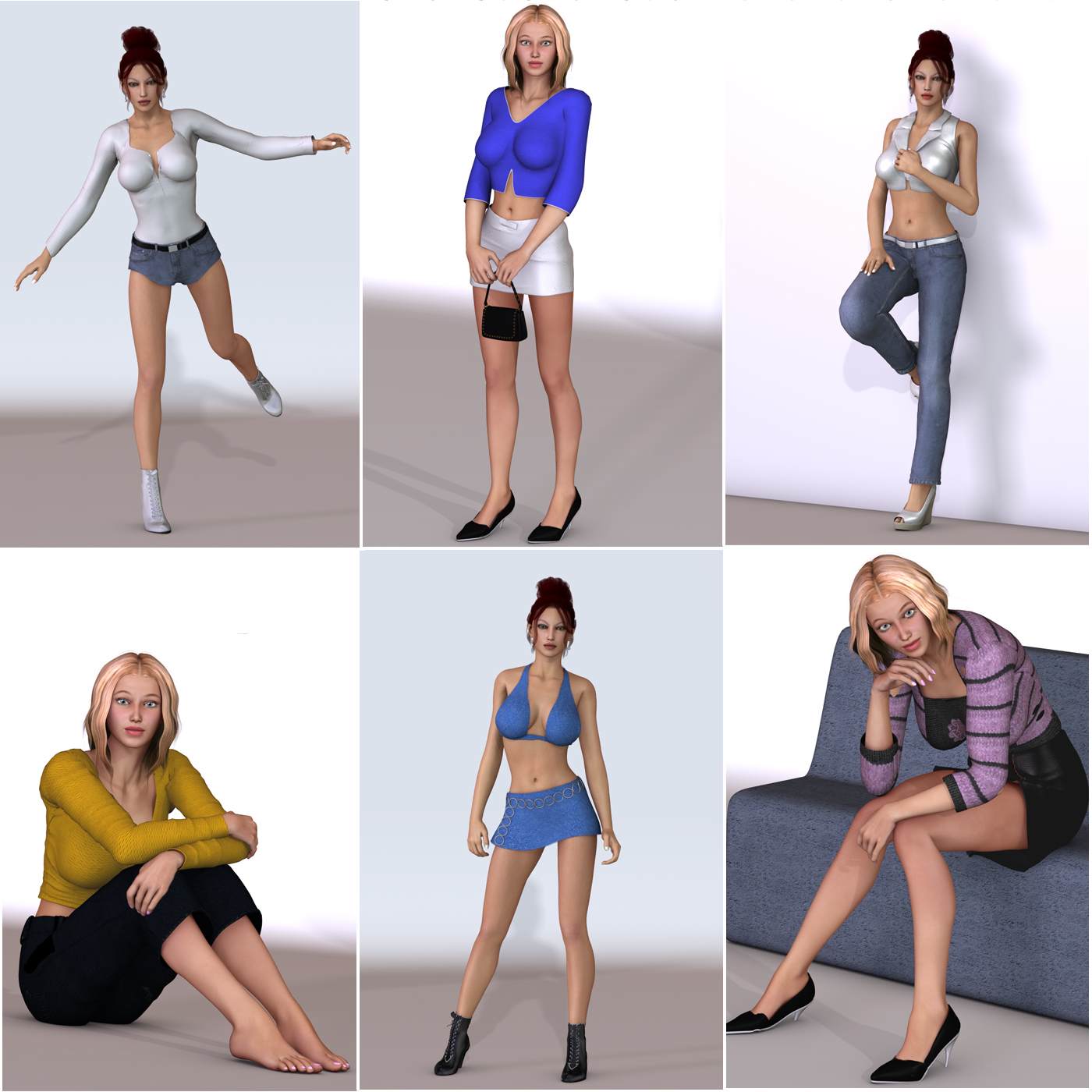 Renderosity Characters