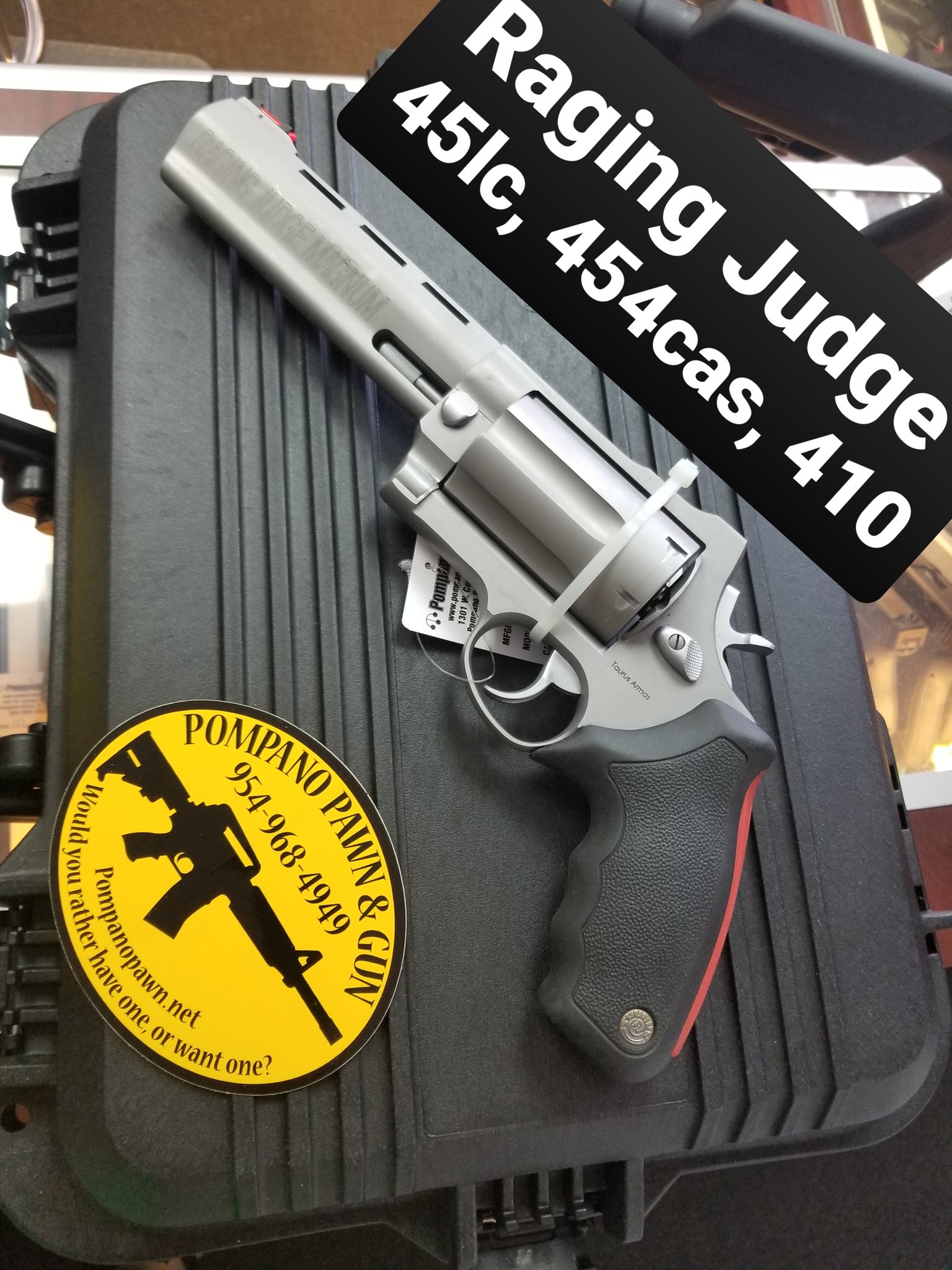 The Judge Gun Vs The Governor