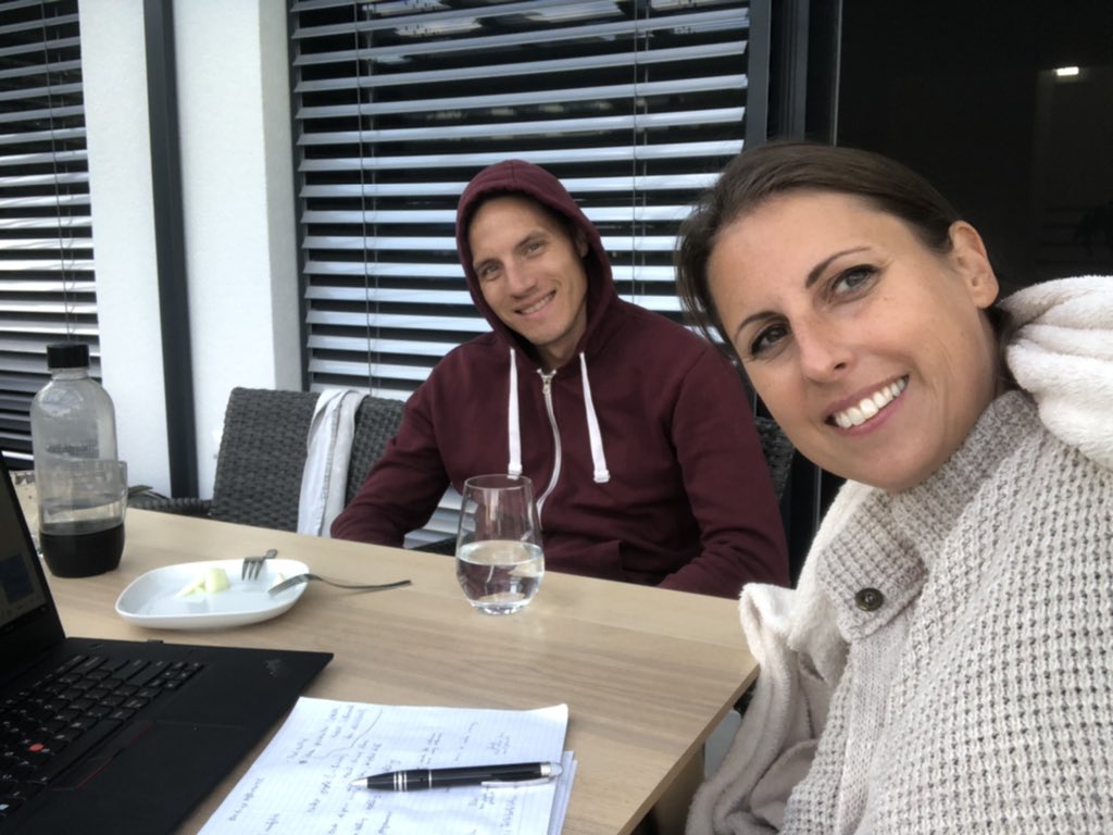 Michaela Greiler on Twitter: "Working on our next startup idea while getting ready for autumn 🍂 ...