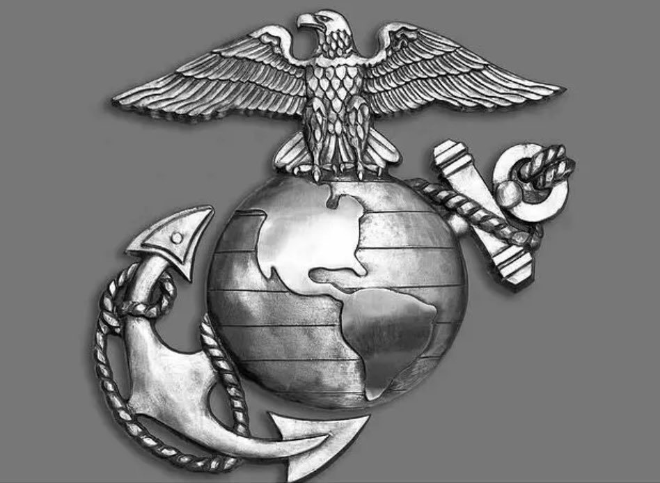 Easy Marine Corps Drawings