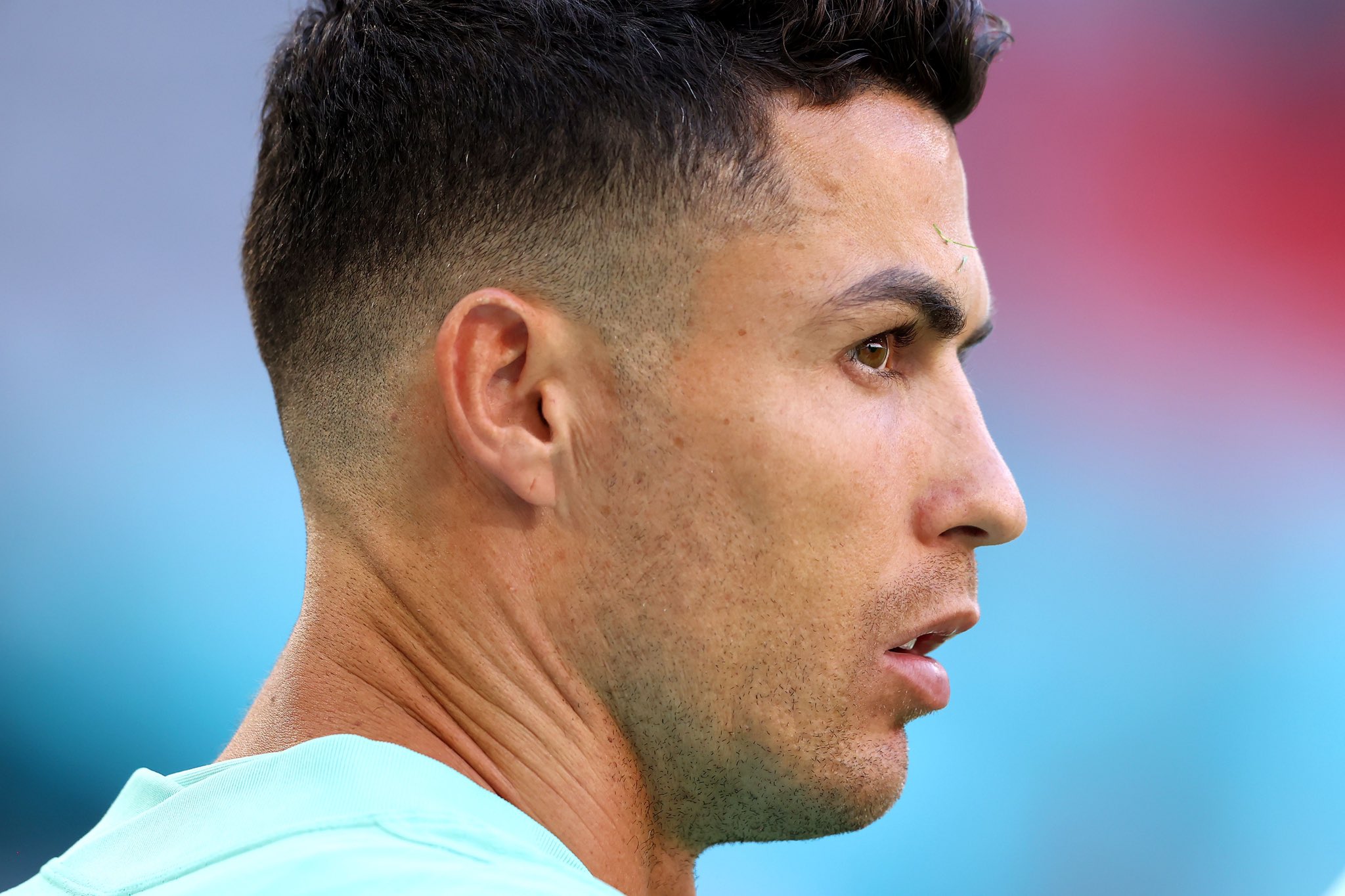 Ronaldo Comb Over Fade