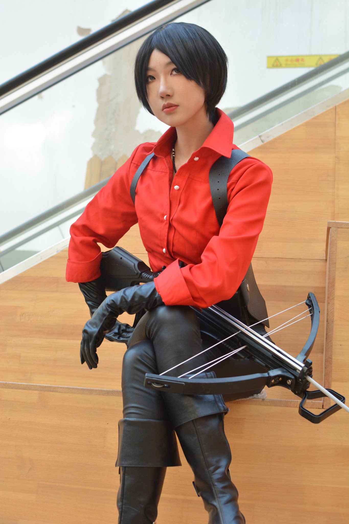 Ada Wong Cosplay Resident Evil 6