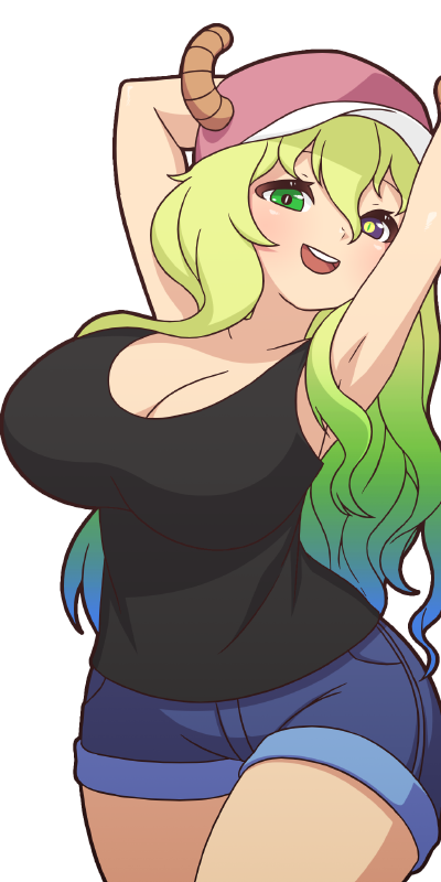 Manyakis on Twitter: "Lucoa PSD is available at https://t.co/istUI1wEzB Large-Breasts version is ...