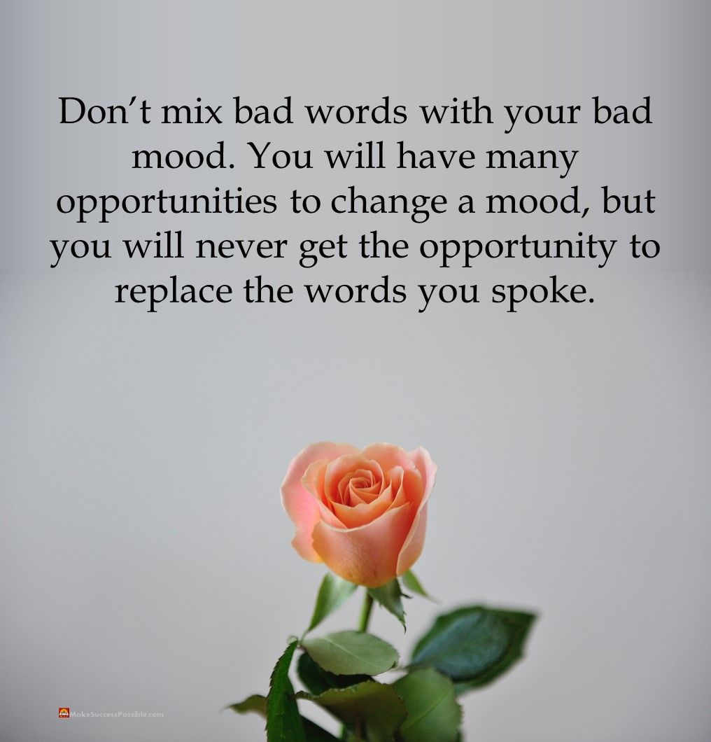 Hurtful Words Quotes