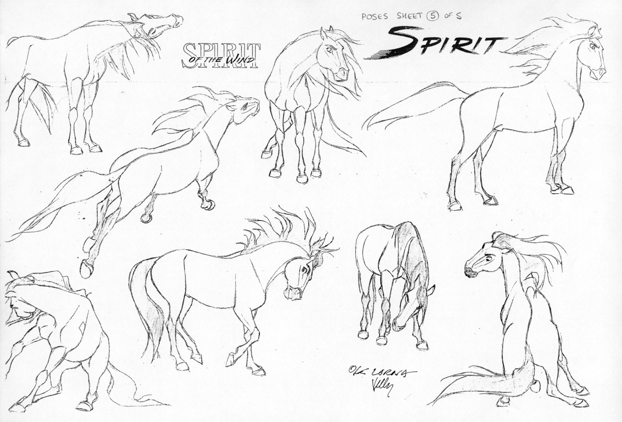 Spirit Stallion Of The Cimarron Base