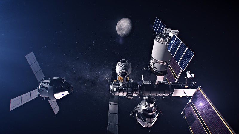 Halo Space Station Docking