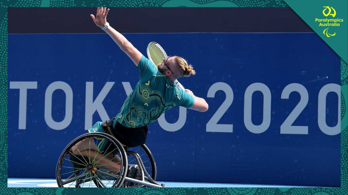 A brutal day in the heat for the opening day of WheelchairTennis. 5x ...