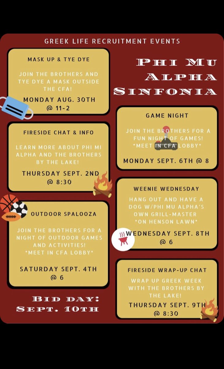 Sigma Omicron Chapter of Phi Mu Alpha Sinfonia (@pma_sowise) | Twitter