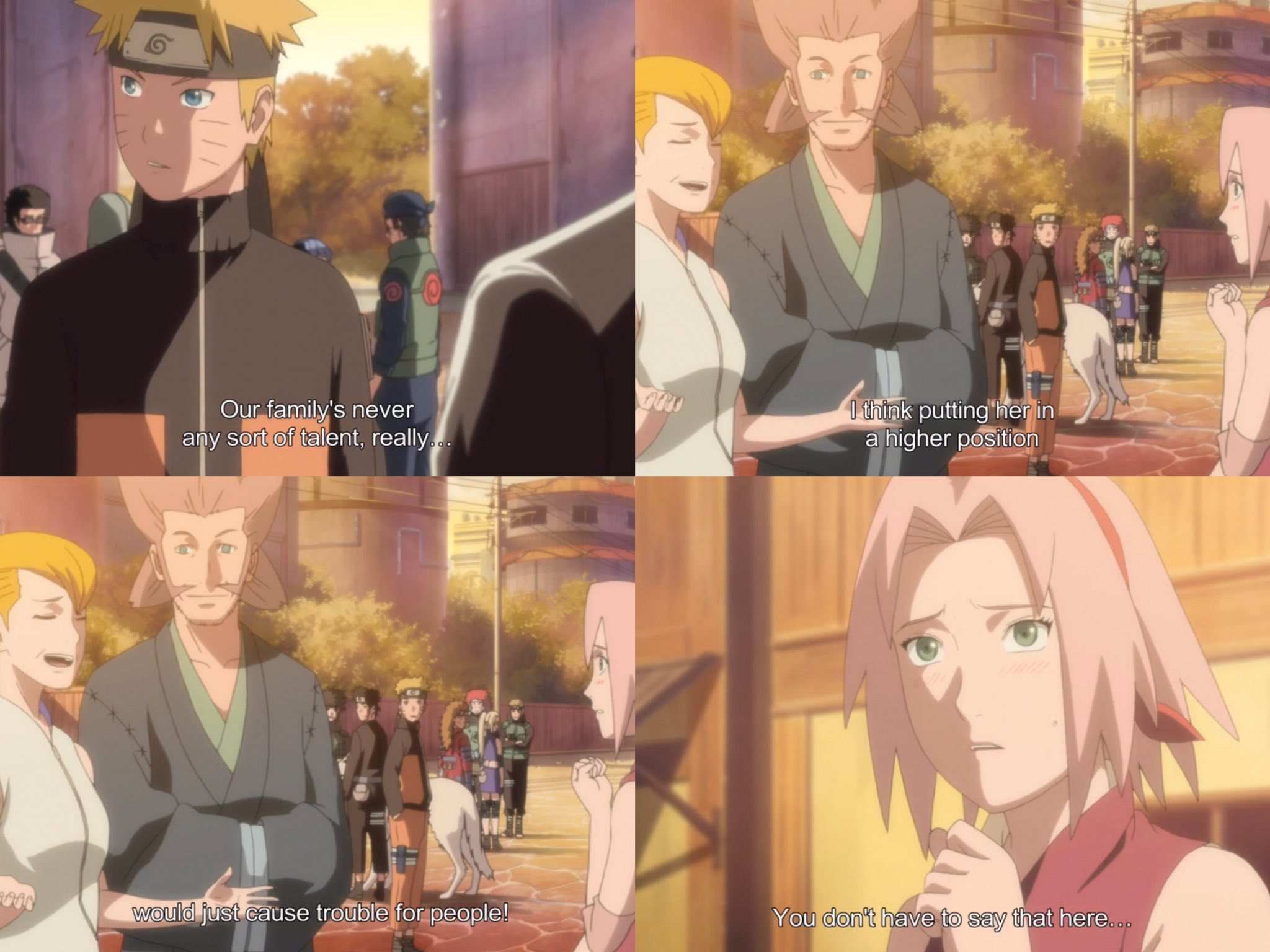 Sakura Haruno Parents