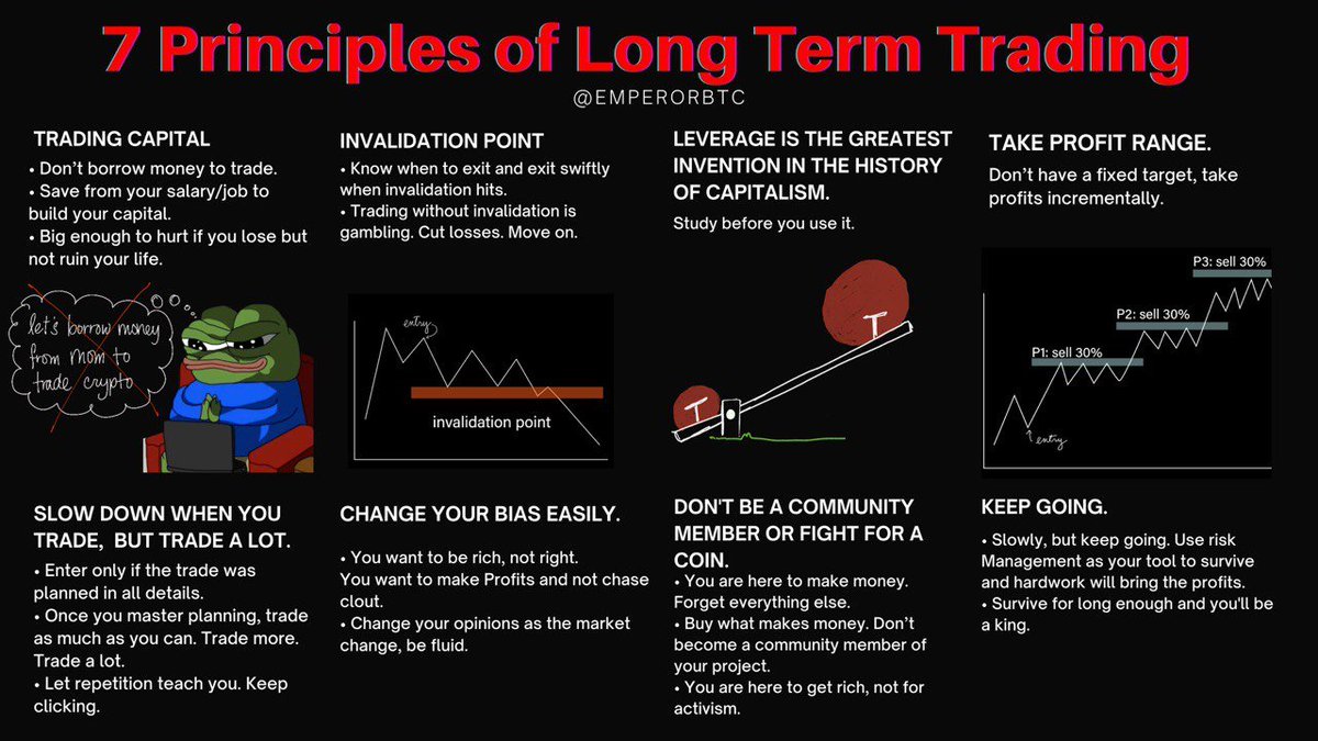 7 Principles of Survival. Survive long enough, save your sanity and you ...