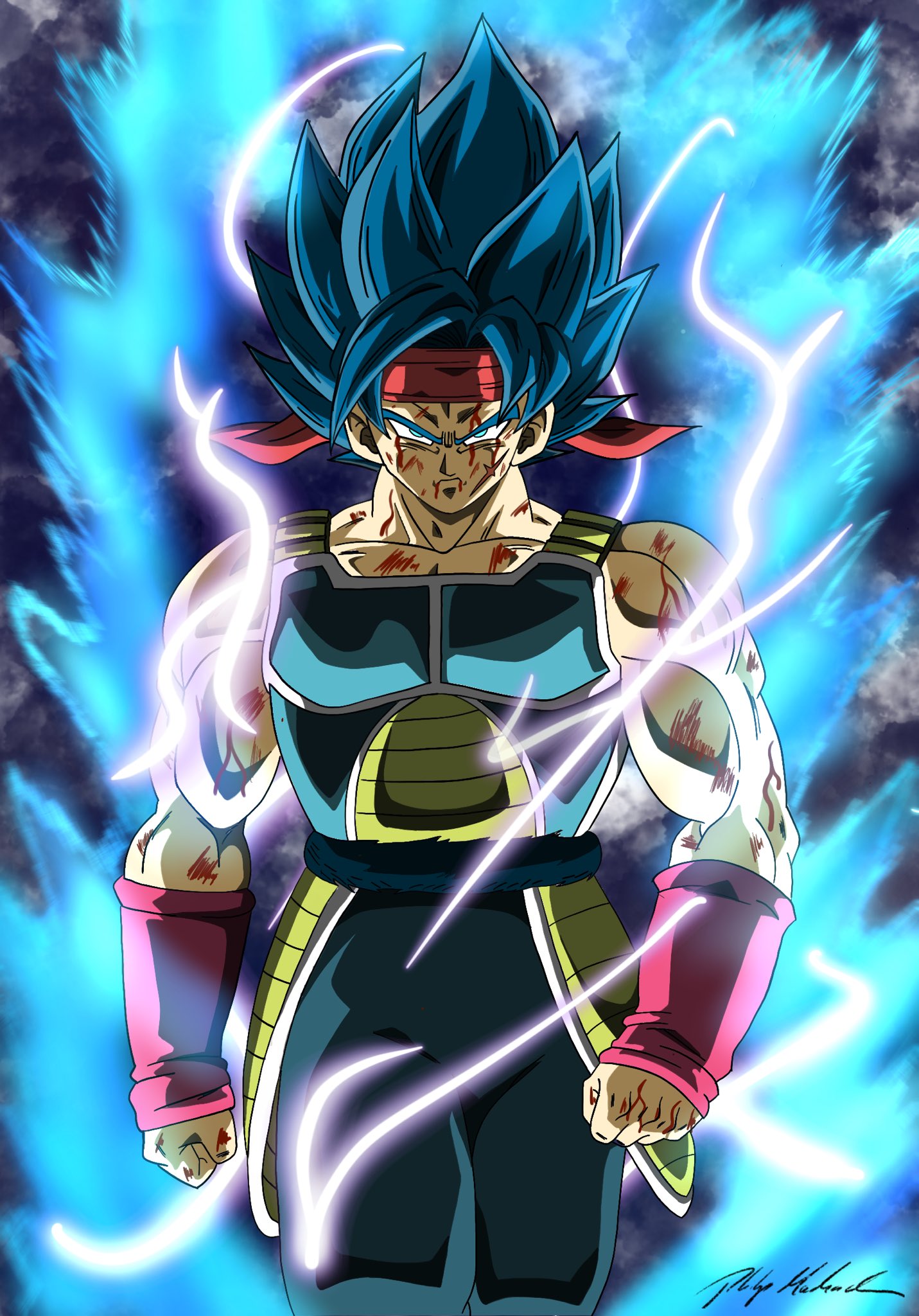 Bardock Super Saiyan God