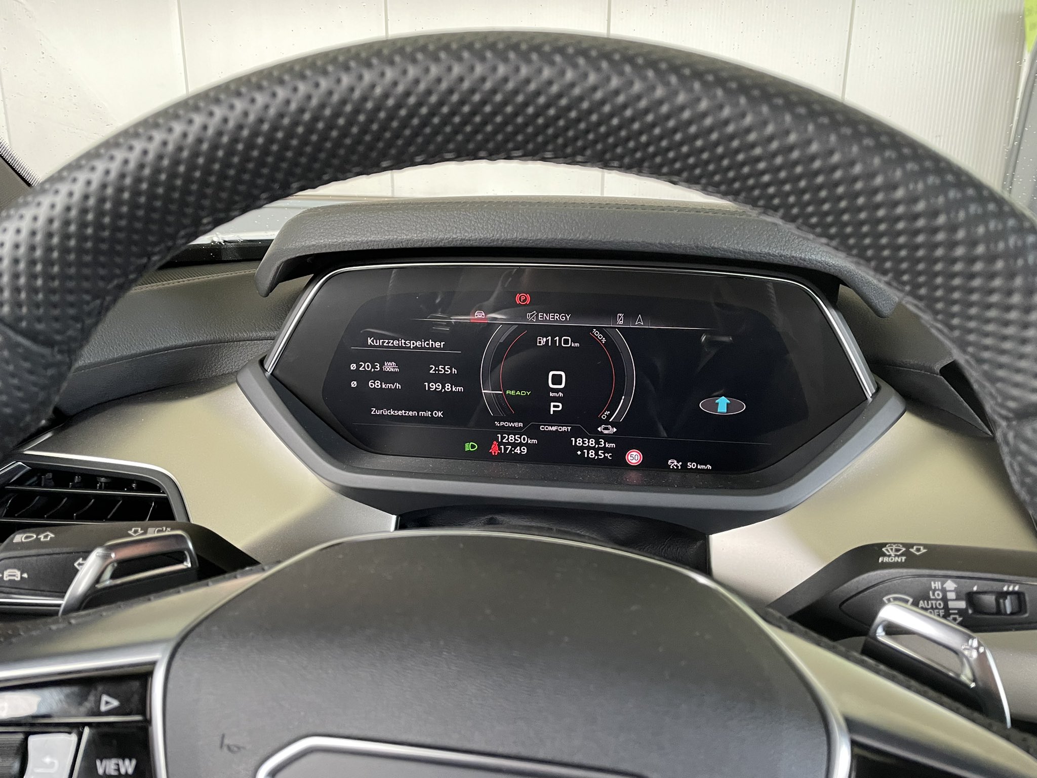 electrive.net on Twitter: "Hier noch die Verbrauchsdaten der ersten Etappe. Bis Auffahrt A1 im ...