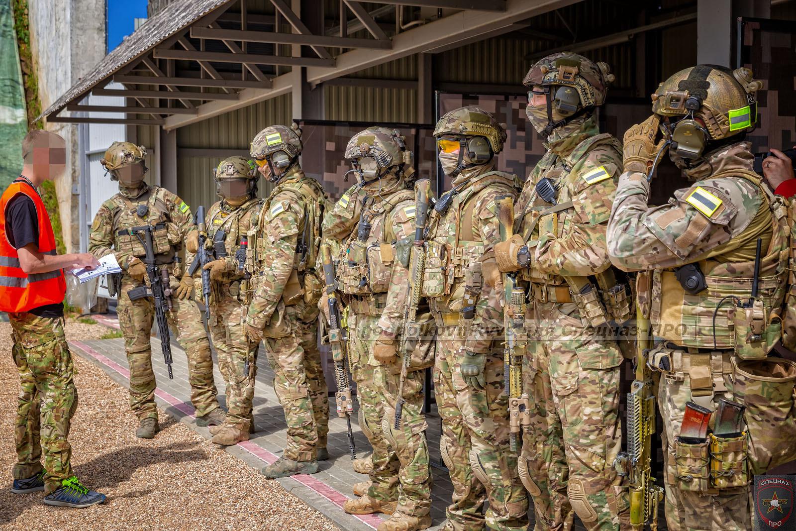 Rob Lee on Twitter: "SSO Senezh specialists competing at the tournament. 38/ https://t.co ...