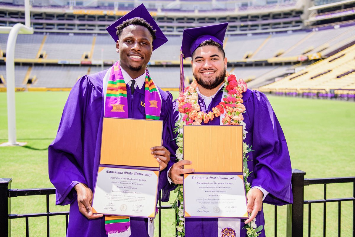 LSU football's most recent college graduates | Tiger Rant