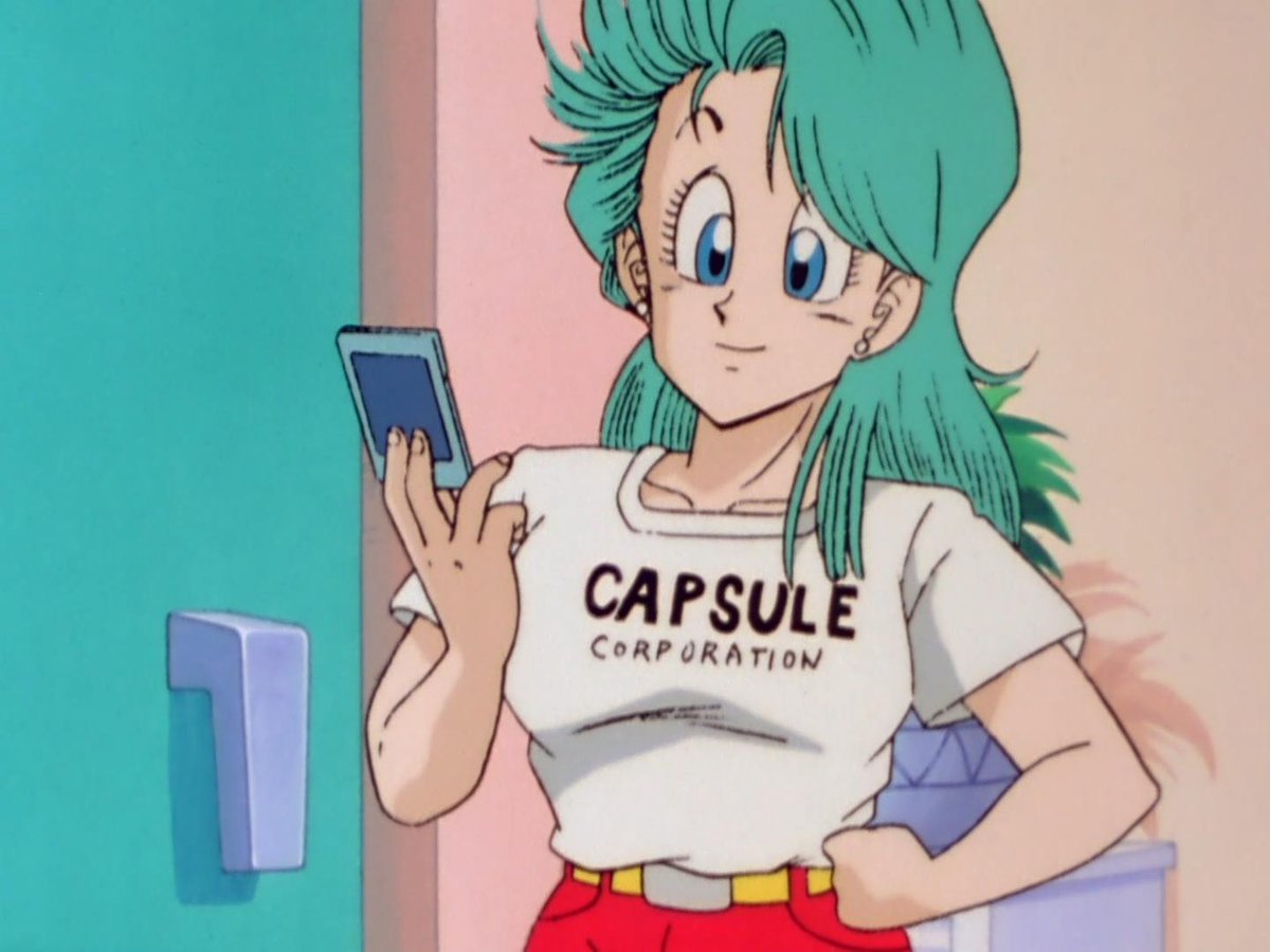 Bulma, Baby Trunks & Goku : r/kakarot