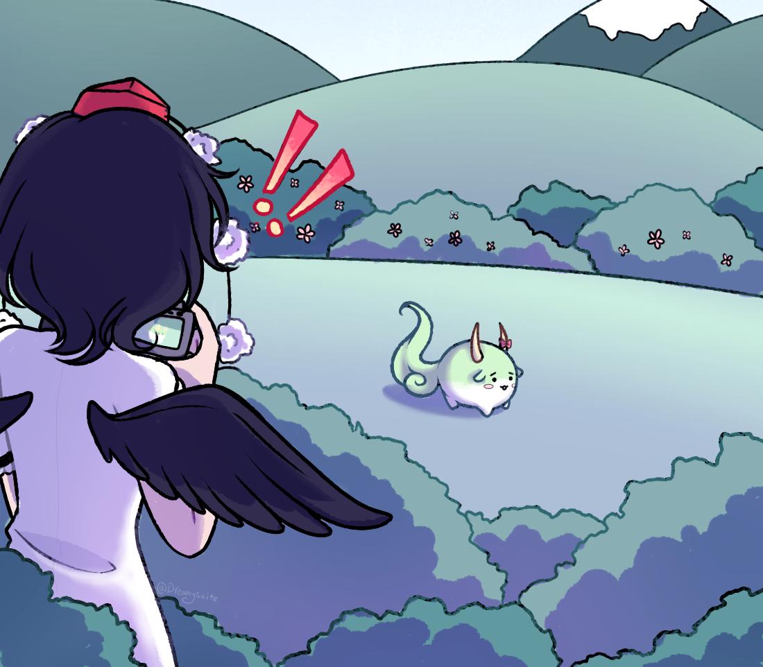 ドリミ🌈 semi-hiatus on Twitter: "Aya spots a wild suku!! https://t.co/jpbyJEvGjE" / Twitter