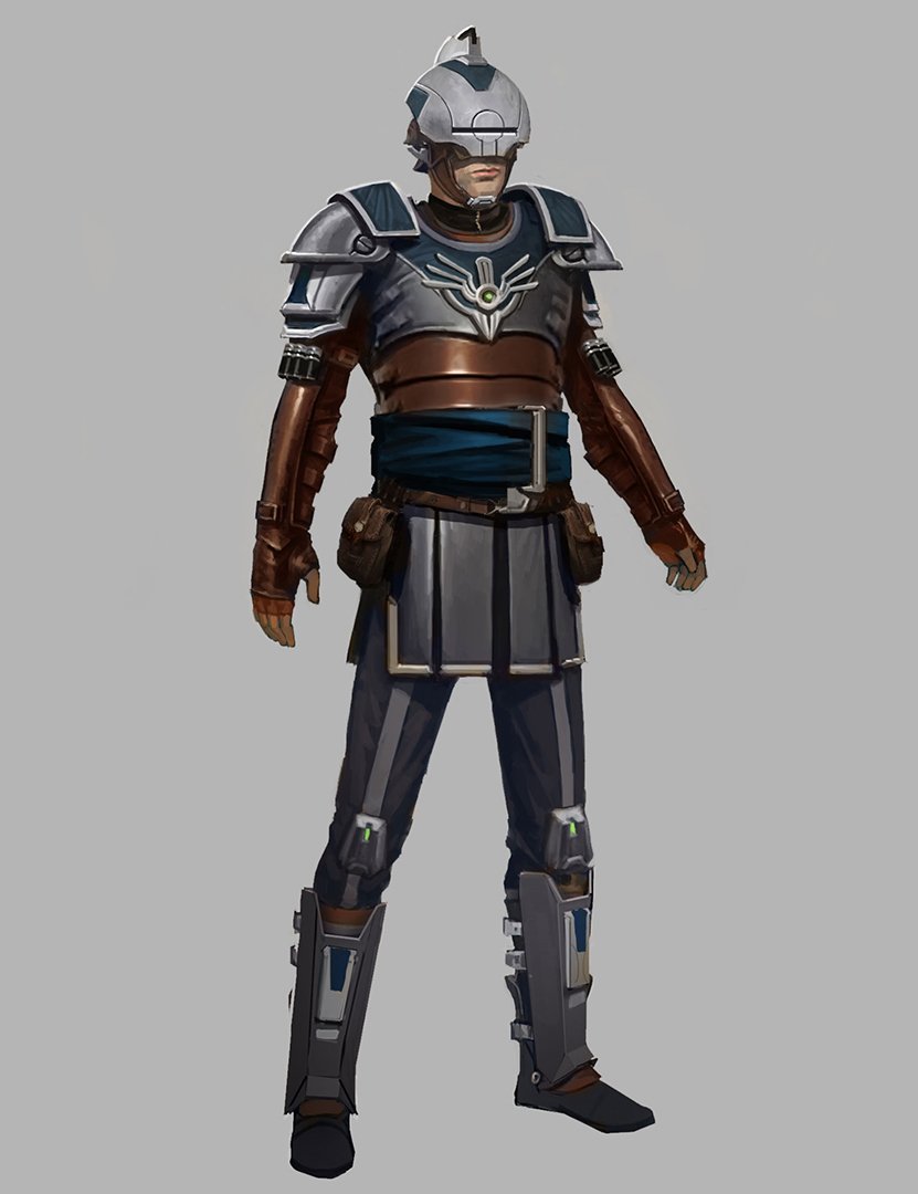 Swtor Trooper Concept Art