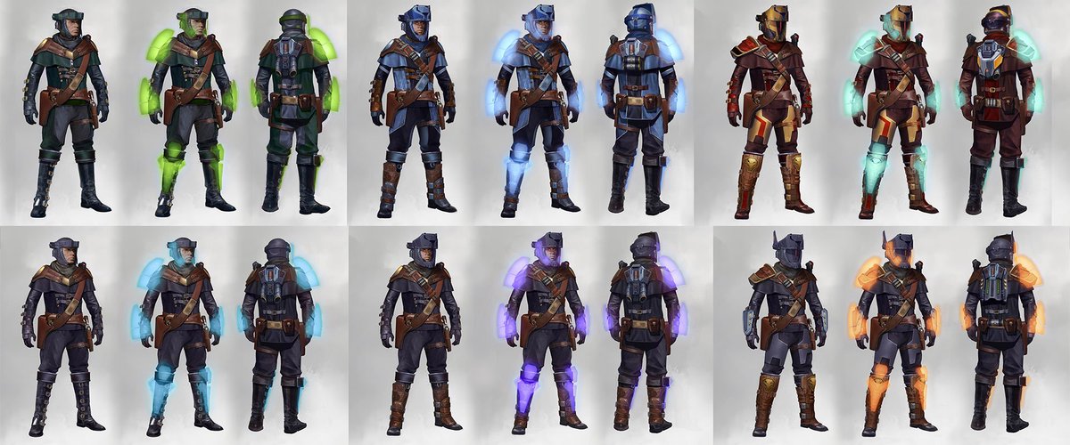 where are these armors - General Discussion - SWTOR | Forums