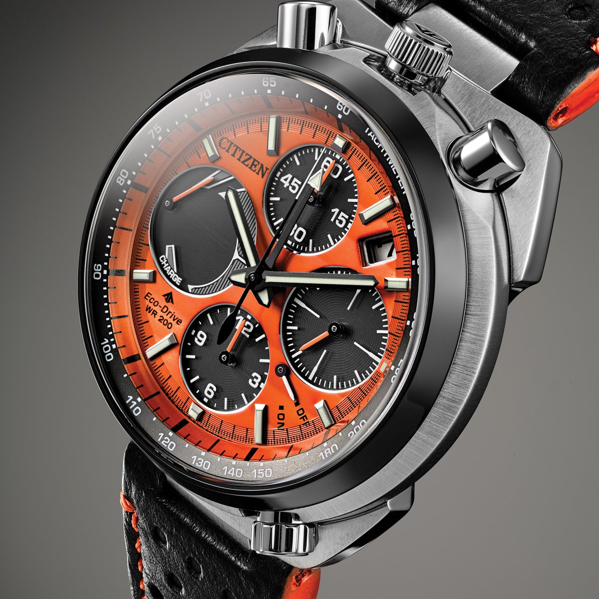 Paying homage to the retro 1973 Citizen Bullhead model, the newly ...