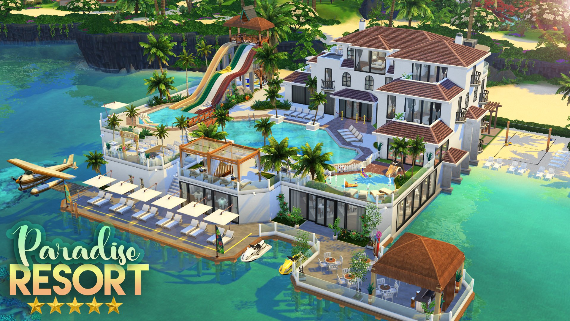 Sims 3 Island Paradise Resort