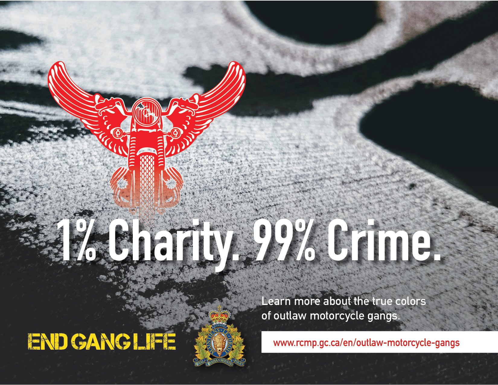 Outlaw Biker Gangs Colors RCMP Newfoundland And Labrador On X: "1%