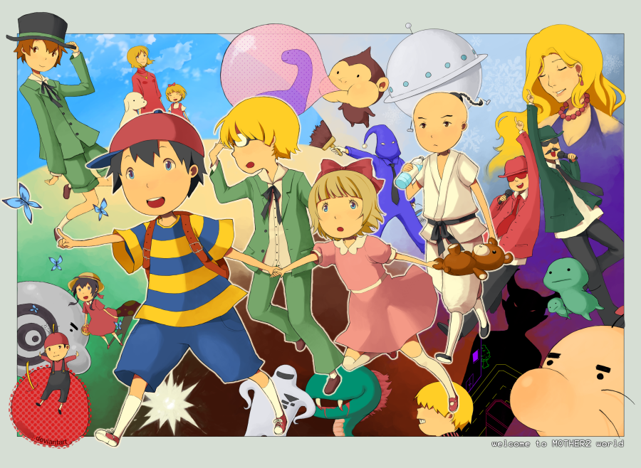 「the mother series celebrated its 30th an」|rii abregoのイラスト