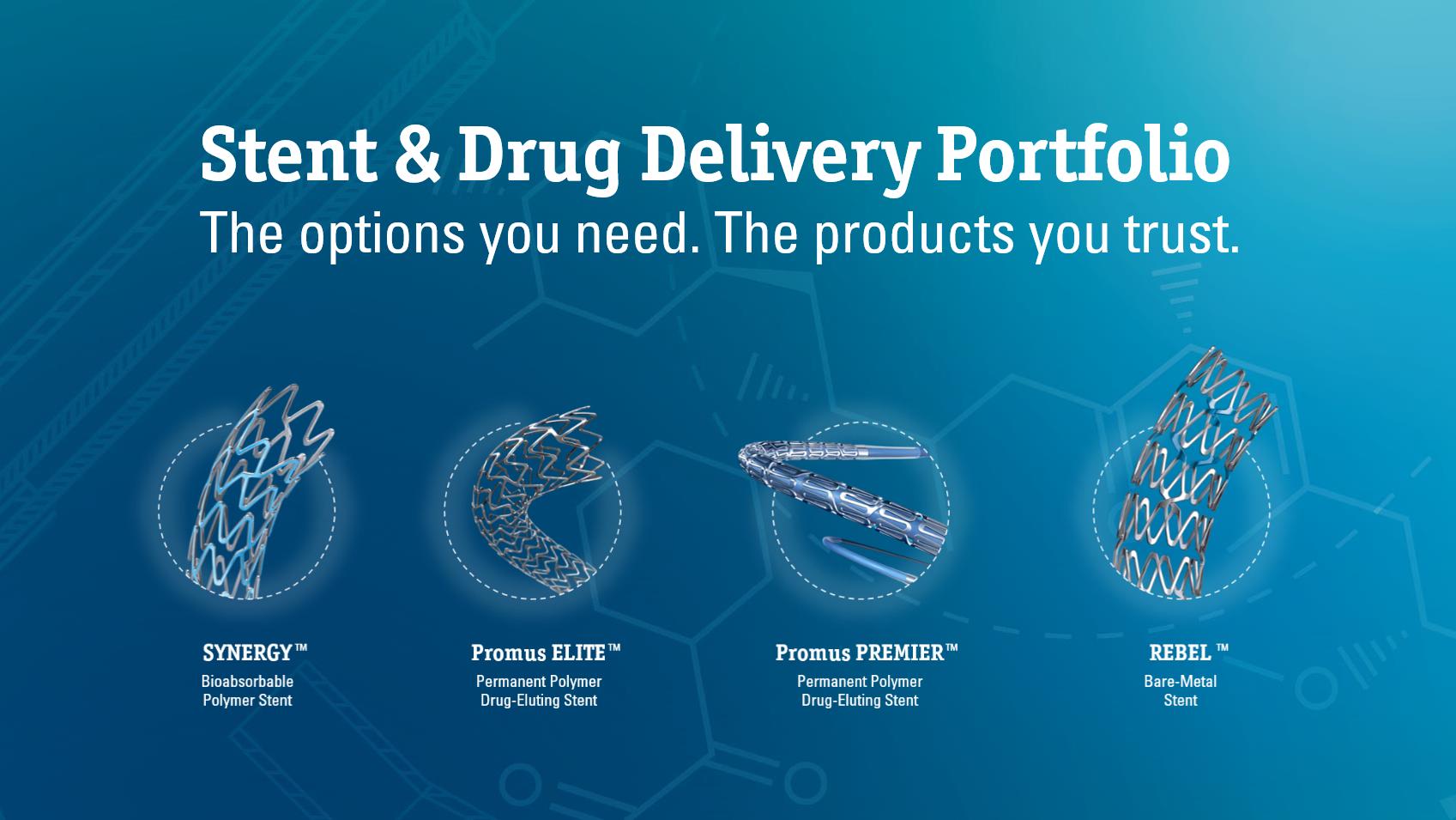 Promus Drug Eluting Stents