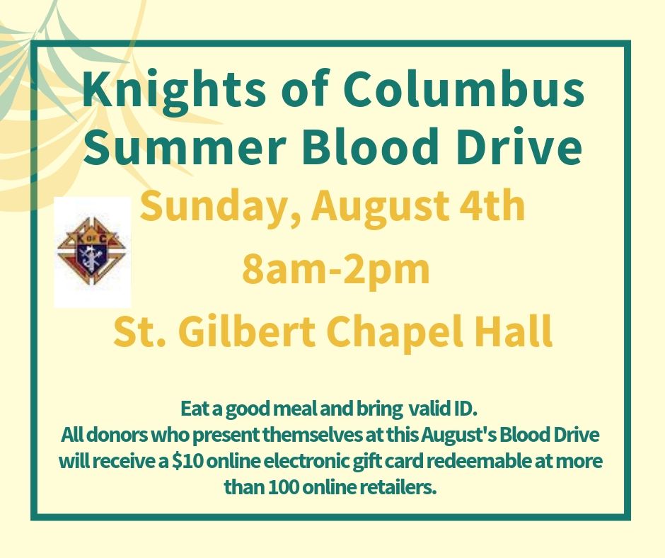 Home - Saint Gilbert Catholic Parish