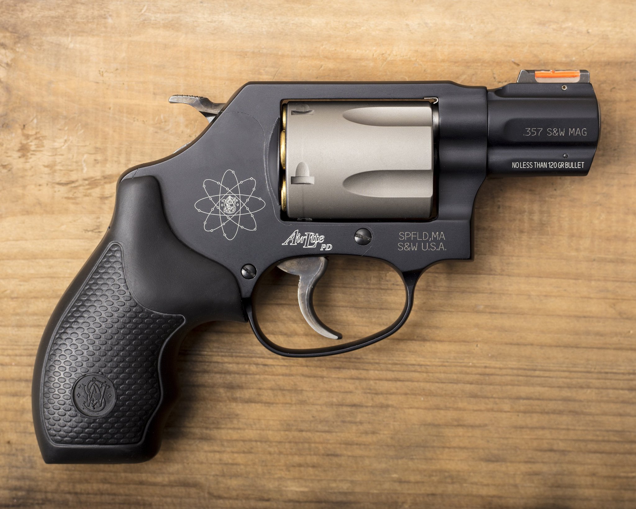 Smith And Wesson Scandium Frame
