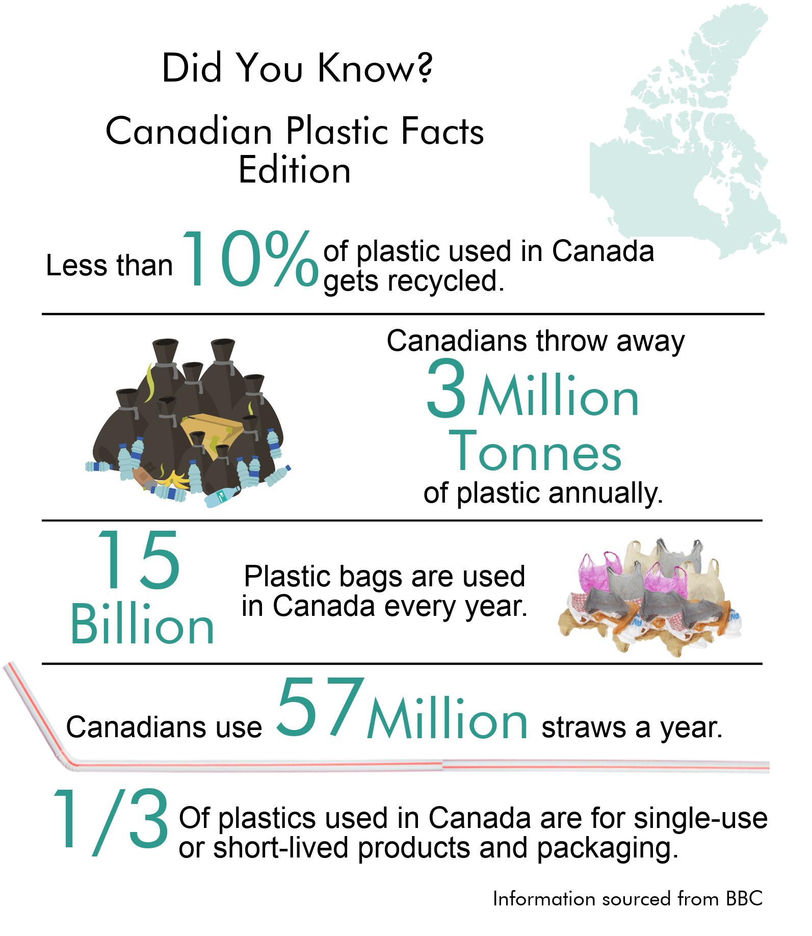 Plastic Bags Pollution Facts