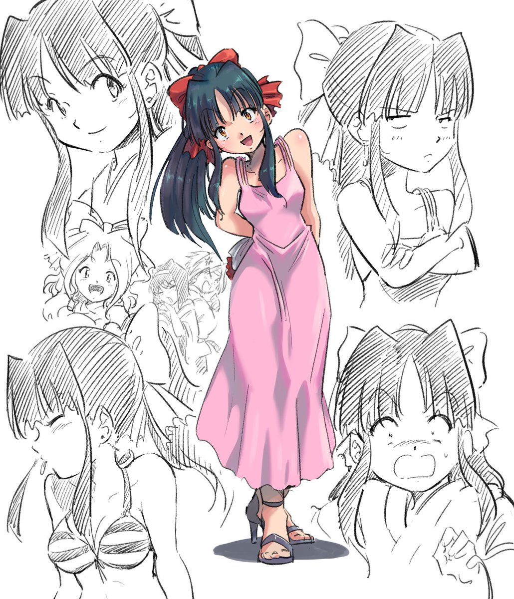 真宮寺さくら生誕祭2019 #真宮寺さくら生誕祭 #サクラ大戦 」007 MIDNAの漫画