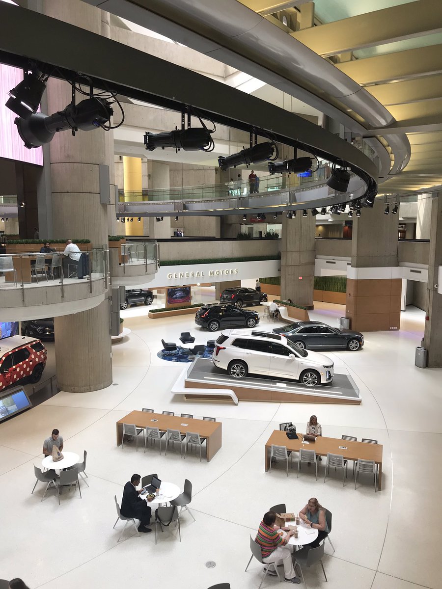 General Motors Headquarters Interior