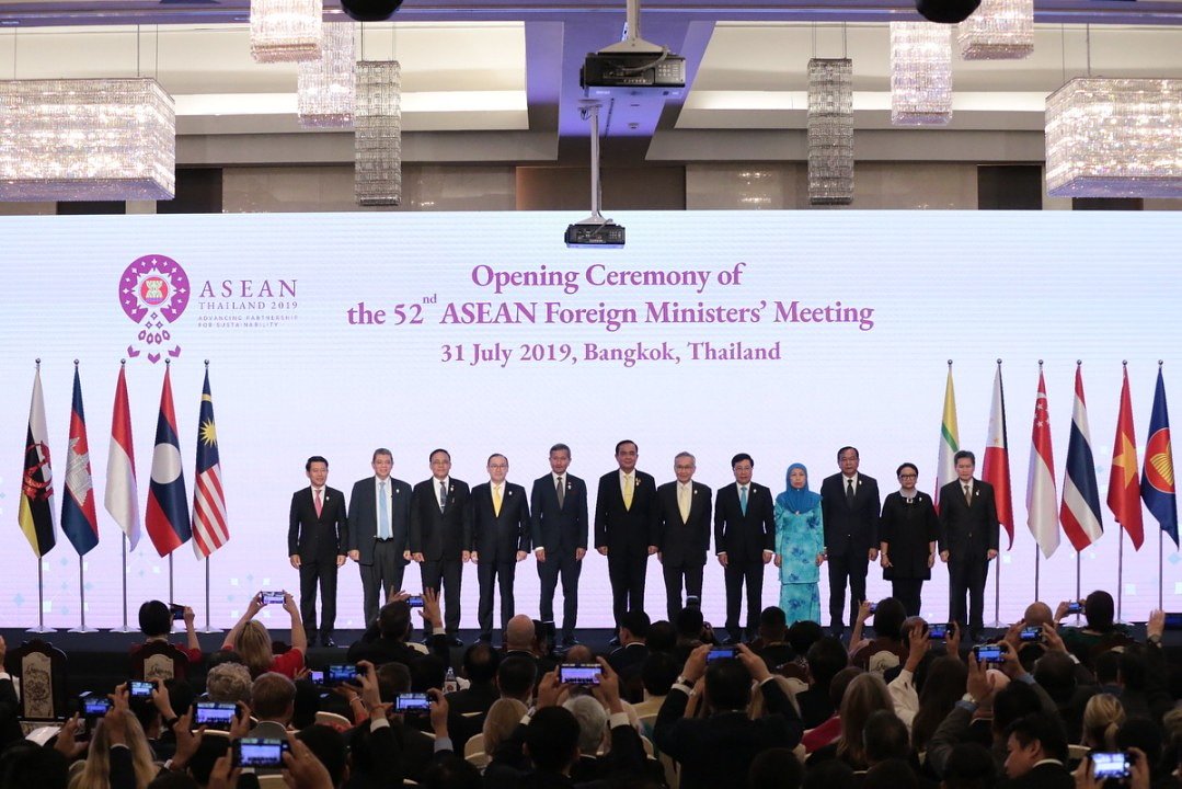 ASEAN on Twitter: "Foreign Ministers of #ASEAN restated the need to further strengthen ...