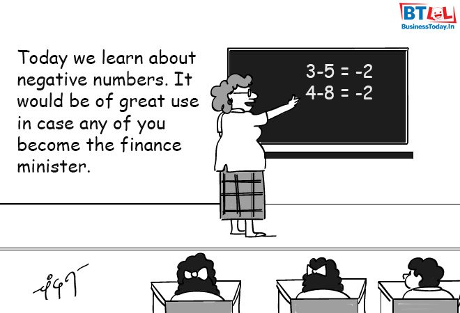 Integers Cartoons