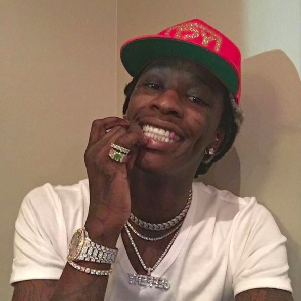 Young Thug Gold Teeth