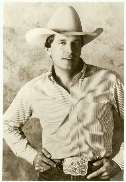 Young George Strait