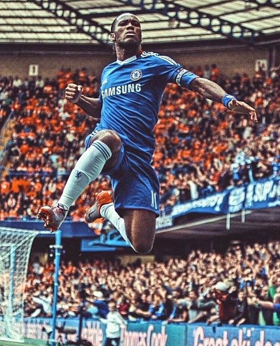 Drogba Chelsea Wallpaper