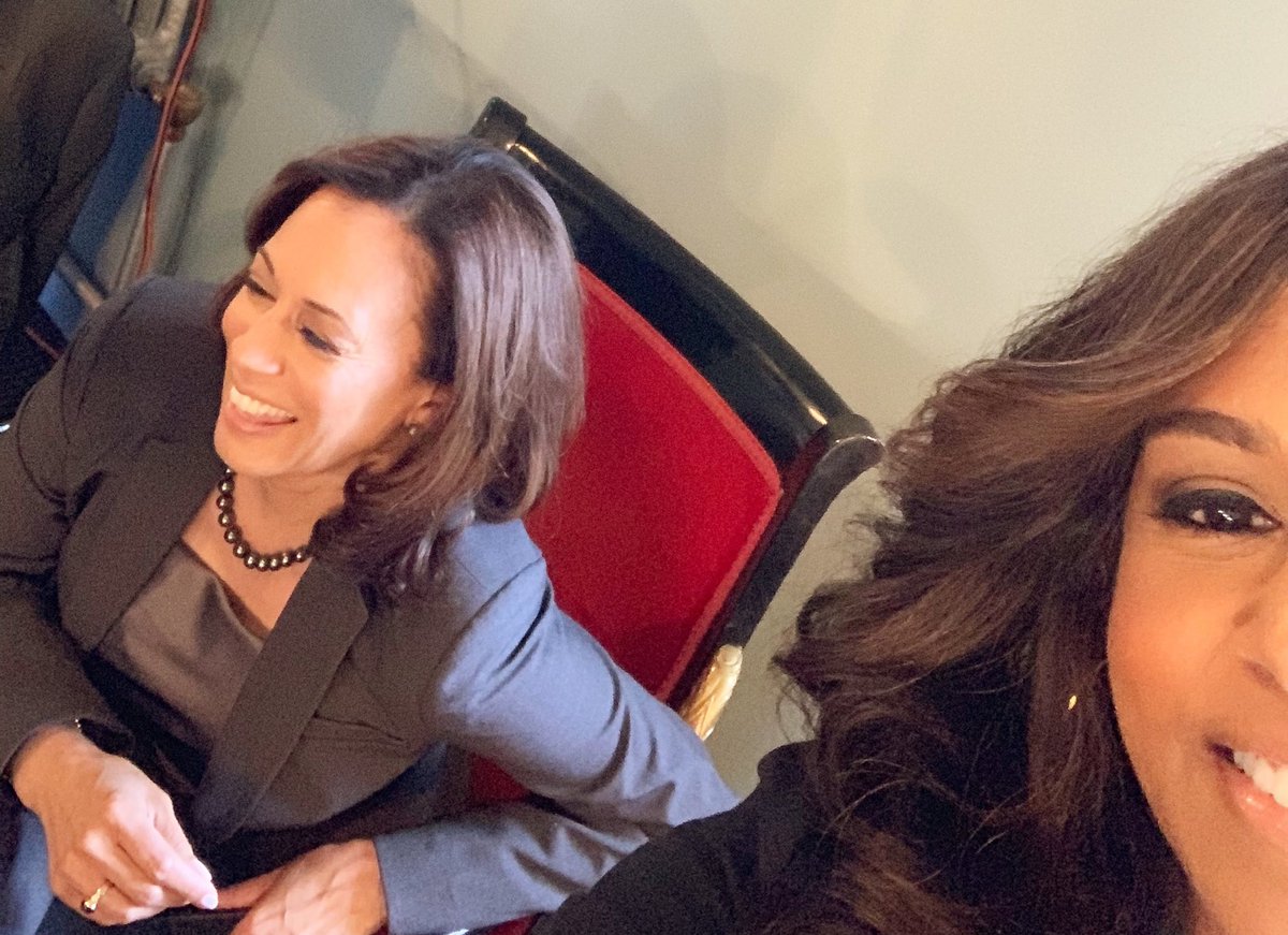 Maya And Kamala Harris