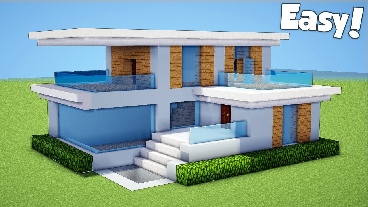 Modern Minecraft House