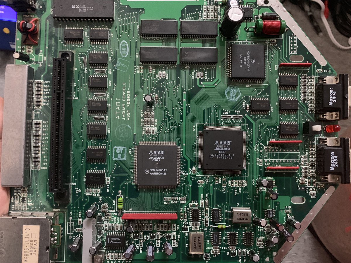 Identifying DSP Version/Generation - Atari Jaguar - AtariAge Forums