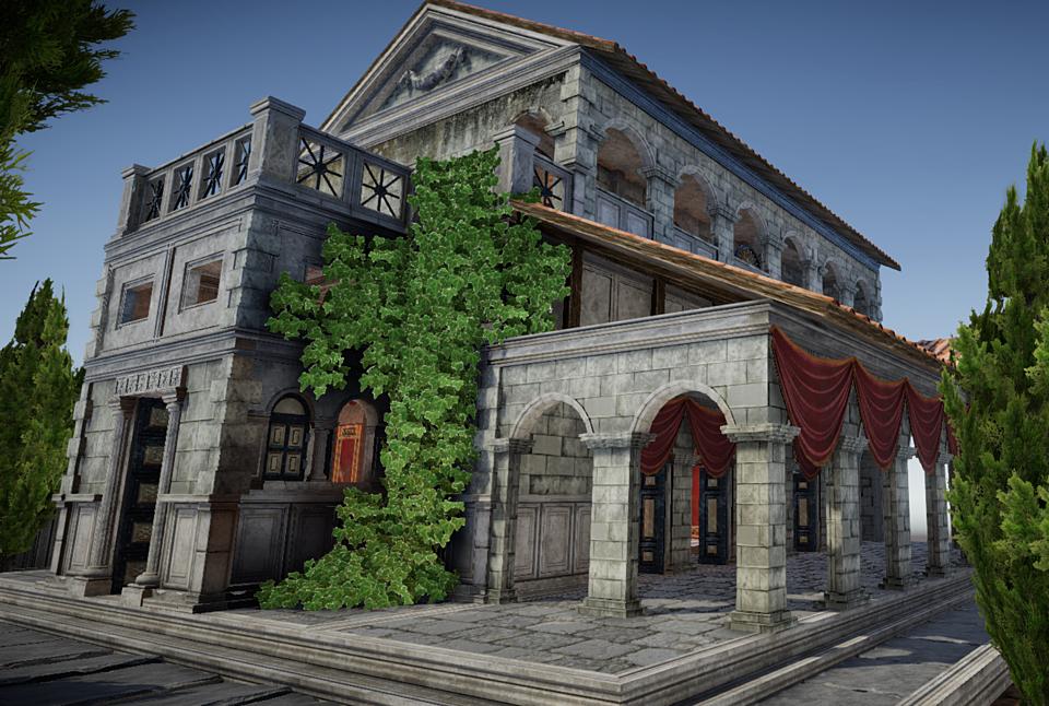 Roman Patrician House