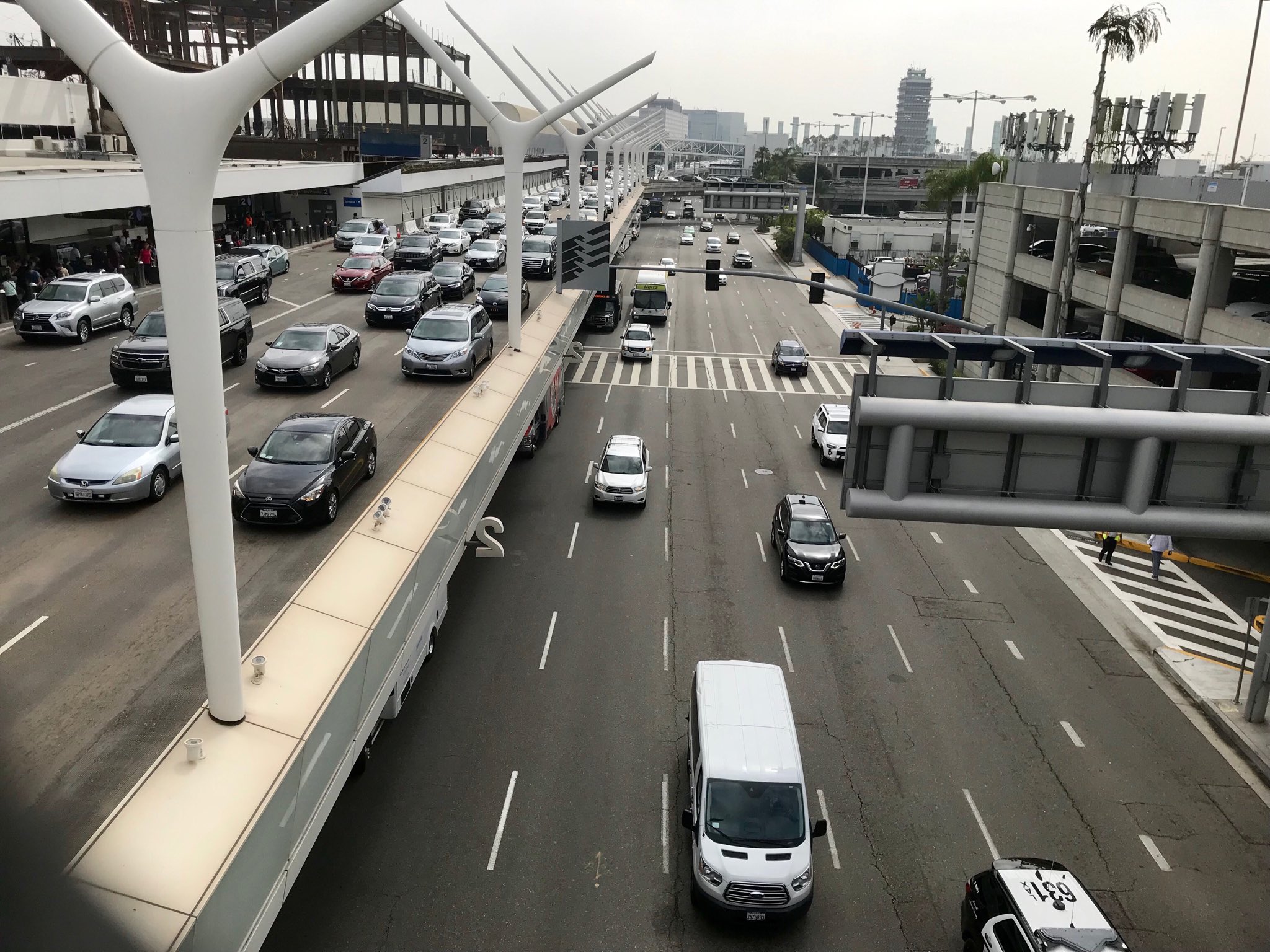 Lax Airport Drop Off Terminal Map LAX Airport – Find Your Way