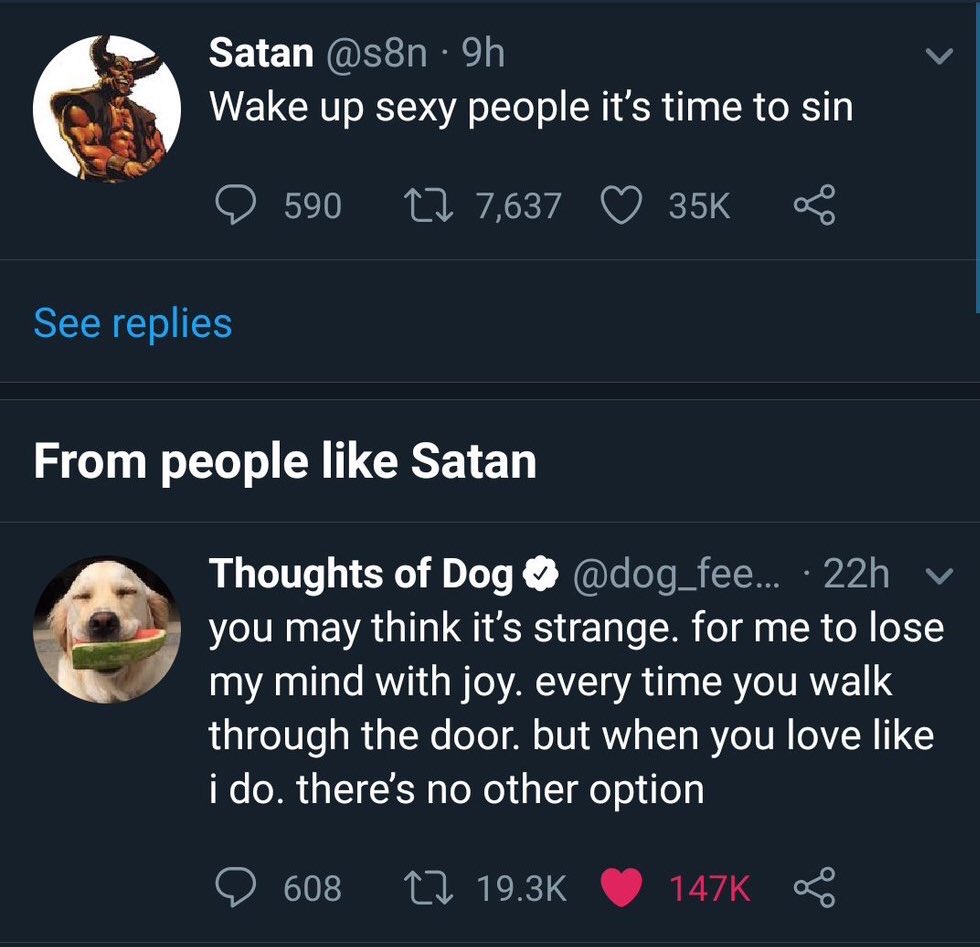 I Love Satan Meme