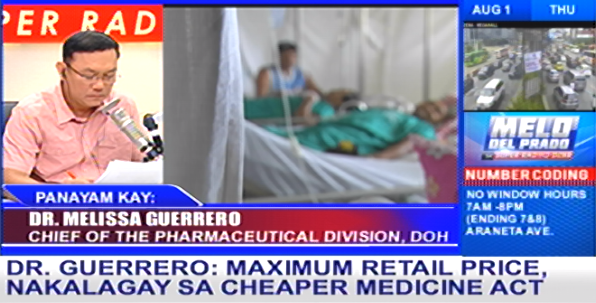 DZBB Super Radyo on Twitter: "LIVE sa DZBB: Dr. Anna Melissa Guerrero, Dept. of Health ...